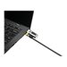 Kensington ClickSafe Combination Laptop Lock for Wedge-Shaped Security ...