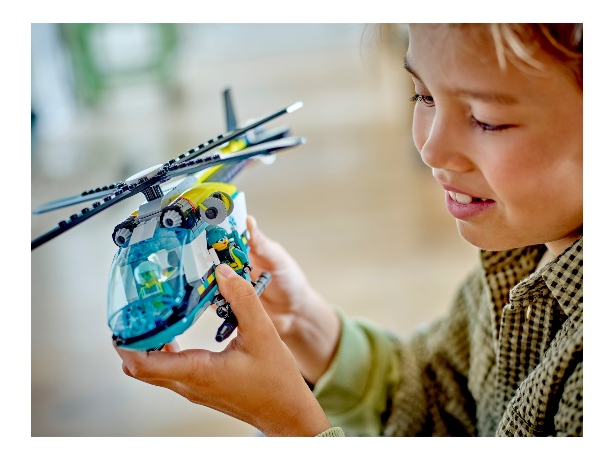 LEGO City - Emergency Rescue Helicopter