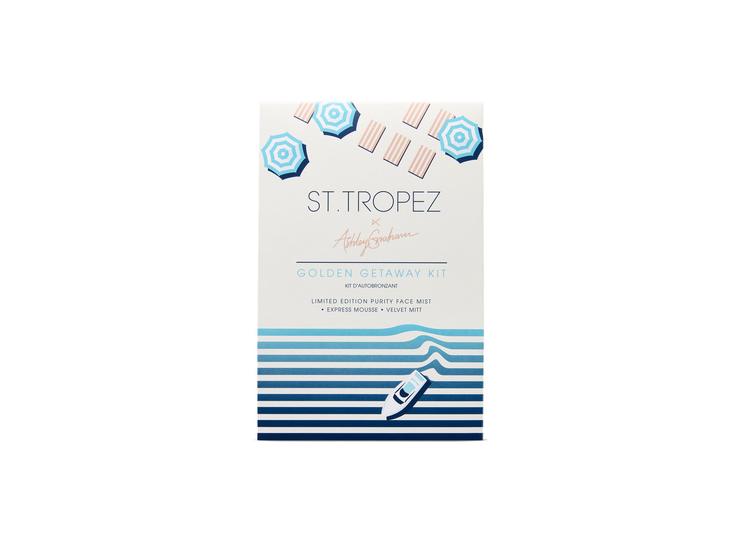 St.Tropez Ashley Graham Limited Edition Golden Getaway Kit