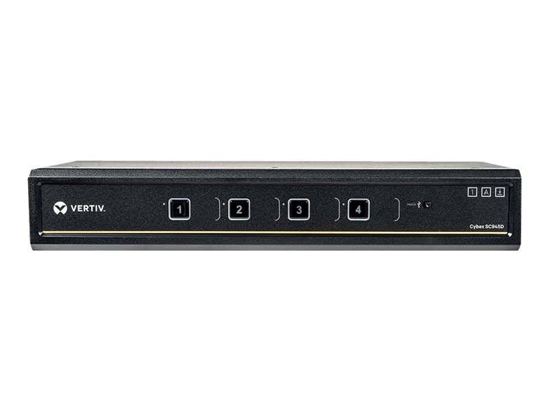 Cybex SC945D - KVM switch | Overview, Specs, Details | SHI