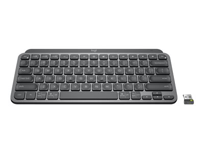 LOGITECH MX KEYS MINI WIRELESS KEYBOARD FOR BUSINESS,ILLUMINATED,LOGI ...