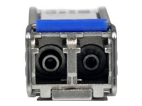 StarTech.com Module transceiver SFP Gigabit mini-GBIC à fibre optique monomode / multimode LC ...