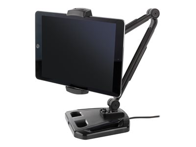 DELTACO ARM-256 - Teline malleihin matkapuhelin / tabletti - valkoinen ...