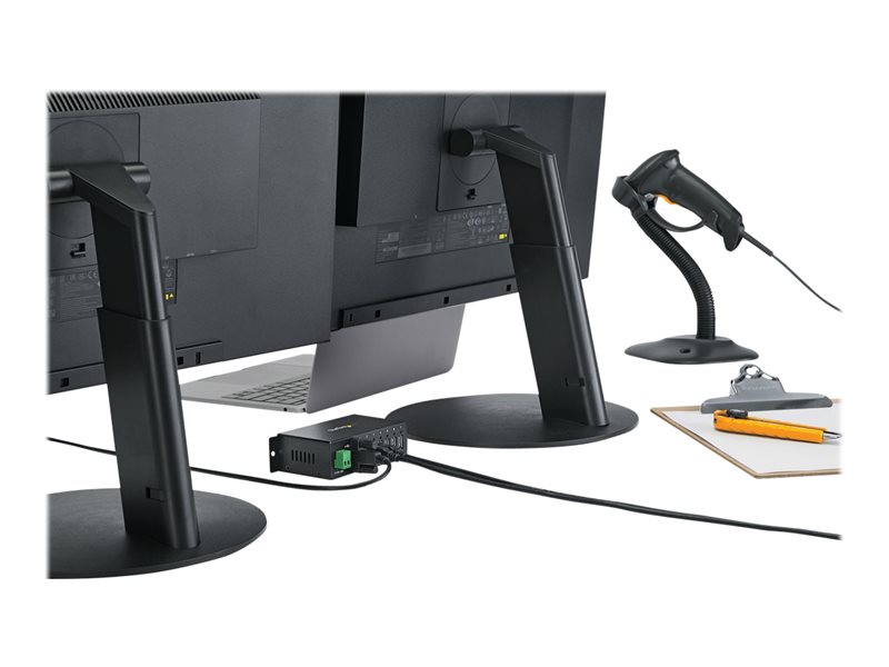 StarTech.com Hub USB 2.0 robuste à 7 ports - Montable (ST7200USBM)