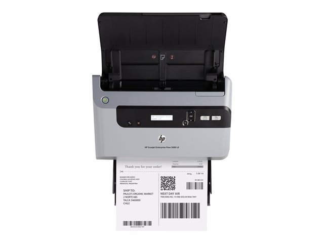 HP ScanJet Enterprise Flow 5000 s3 Sheet-feed Scanner - document ...