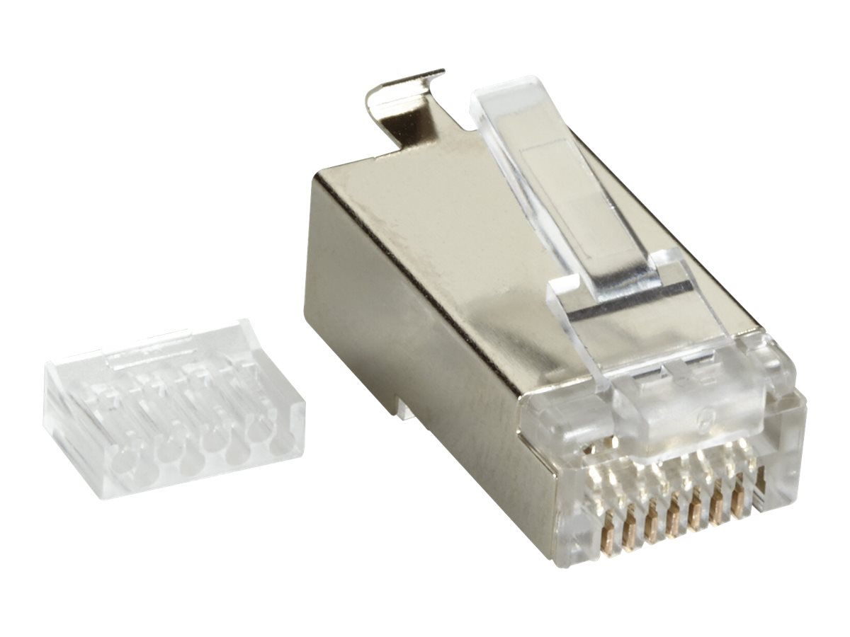 Black Box CAT6 Shielded Modular Plug | Overview, Specs, Details | SHI