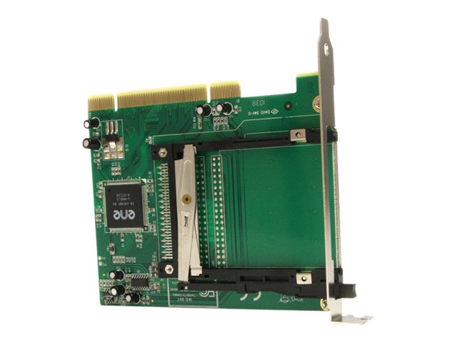 StarTech.com 1 Port PCI to CardBus PCMCIA Adapter Card - CardBus ...