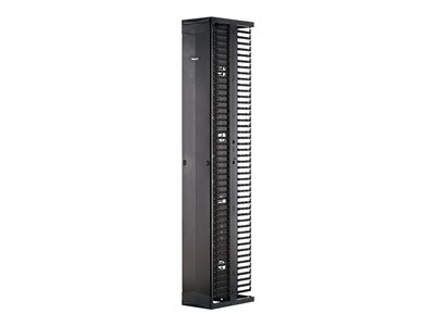 Panduit PatchRunner 2 - rack cable management panel (vertical) - 45U