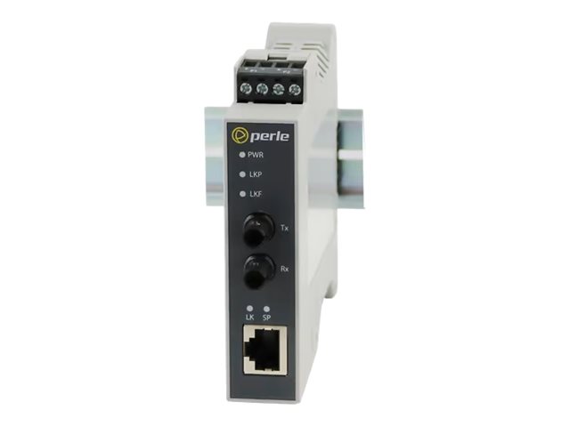 Perle SR-1110-ST10 - Fiber media converter | SHI