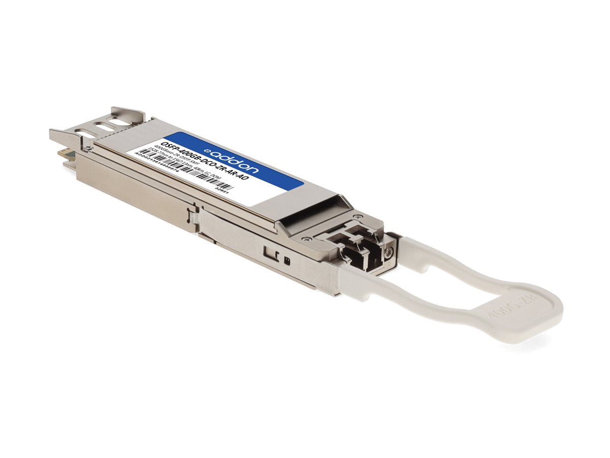 AddOn - OSFP transceiver module | Overview, Specs, Details | SHI