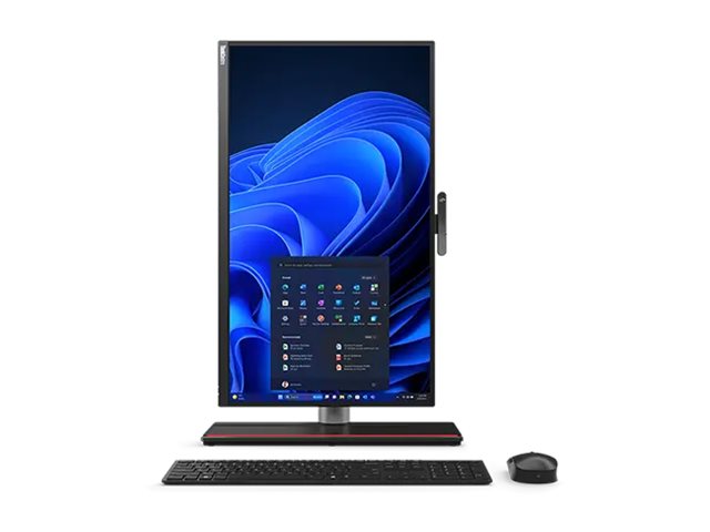 Lenovo ThinkCentre M90a Gen 5 - all-in-one Core i5 i5-14500 2.6 GHz ...