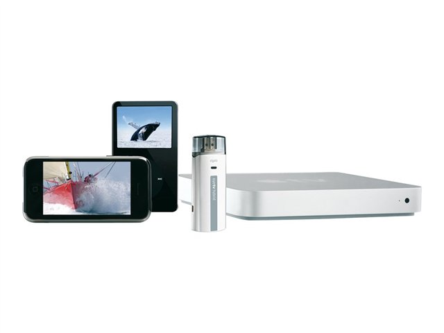 Elgato EyeTV Hybrid - digital / analogue TV tuner / radio tuner / video ...