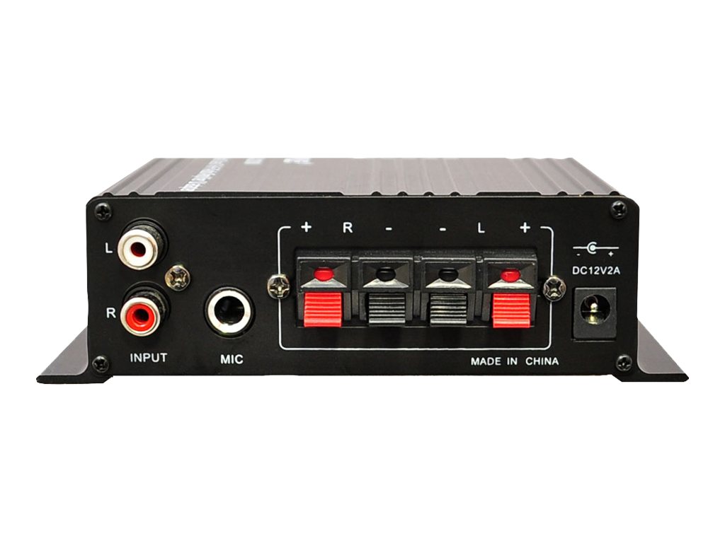 PYLE PFA200 - Amplifier | Overview, Specs, Details | SHI