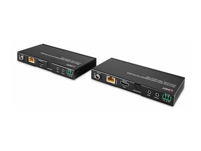 LINDY - Transmitter and receiver - video/audio/infrared/serial extender ...