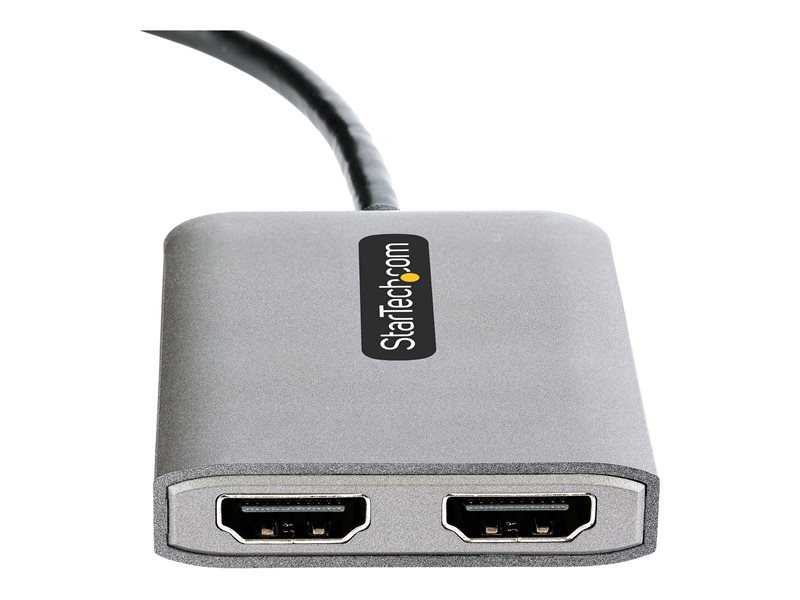StarTech.com Hub DisplayPort HDMI Double - 4K60Hz (MST14DP122HD)