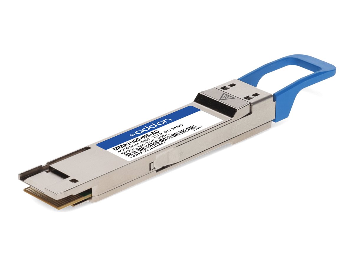 AddOn - QSFP-DD transceiver module (equivalent to: Mellanox MMA1U00-WS) | Overview, Specs ...