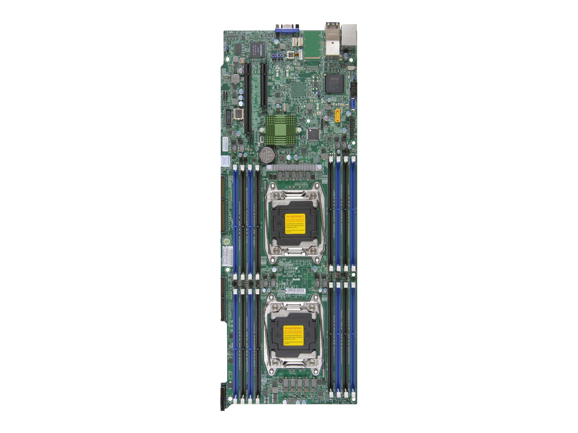 SUPERMICRO X10DRT-P - Motherboard | Overview, Specs, Details | SHI