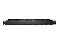 Tripp Lite Rack Enclosure Horizontal Cable Manager Steel w Finger Duct ...