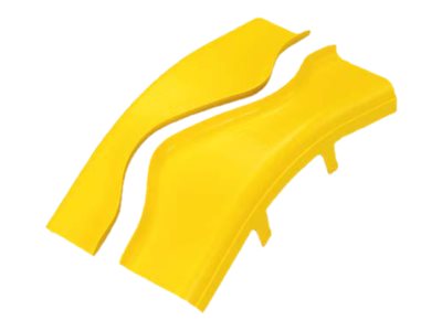 Panduit FiberRunner - Cable raceway fitting cover (vertical) | www.shi.com