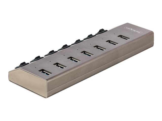 StarTech.com Hub USB-C Auto-Alimenté 7 Ports BC 1.2 (5G7AIBS-USB-HUB-EU)