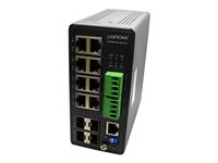 Transition Networks Hardened SISGM1040-284-LRT - switch - 12 ports ...