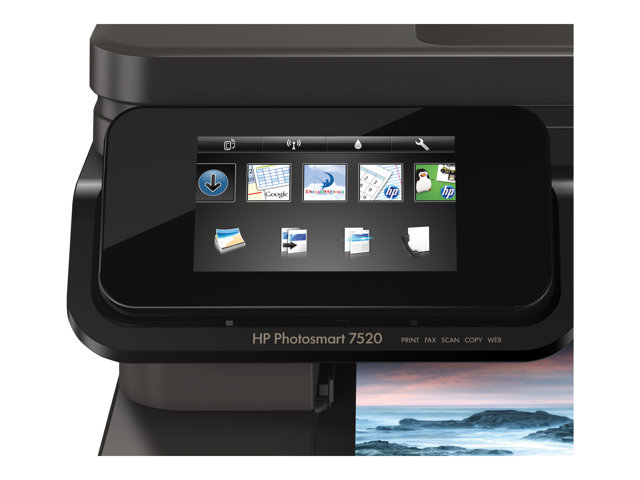 HP Photosmart 7520 e-All-in-One - multifunction printer - colour ...