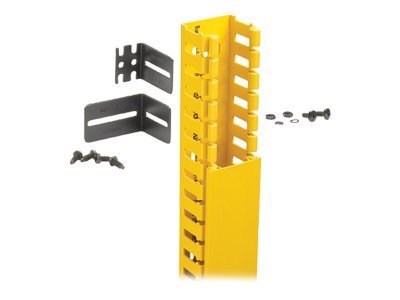 Panduit FiberRunner 2x2 Hinged Duct Vertical Cable Manager Kit ...