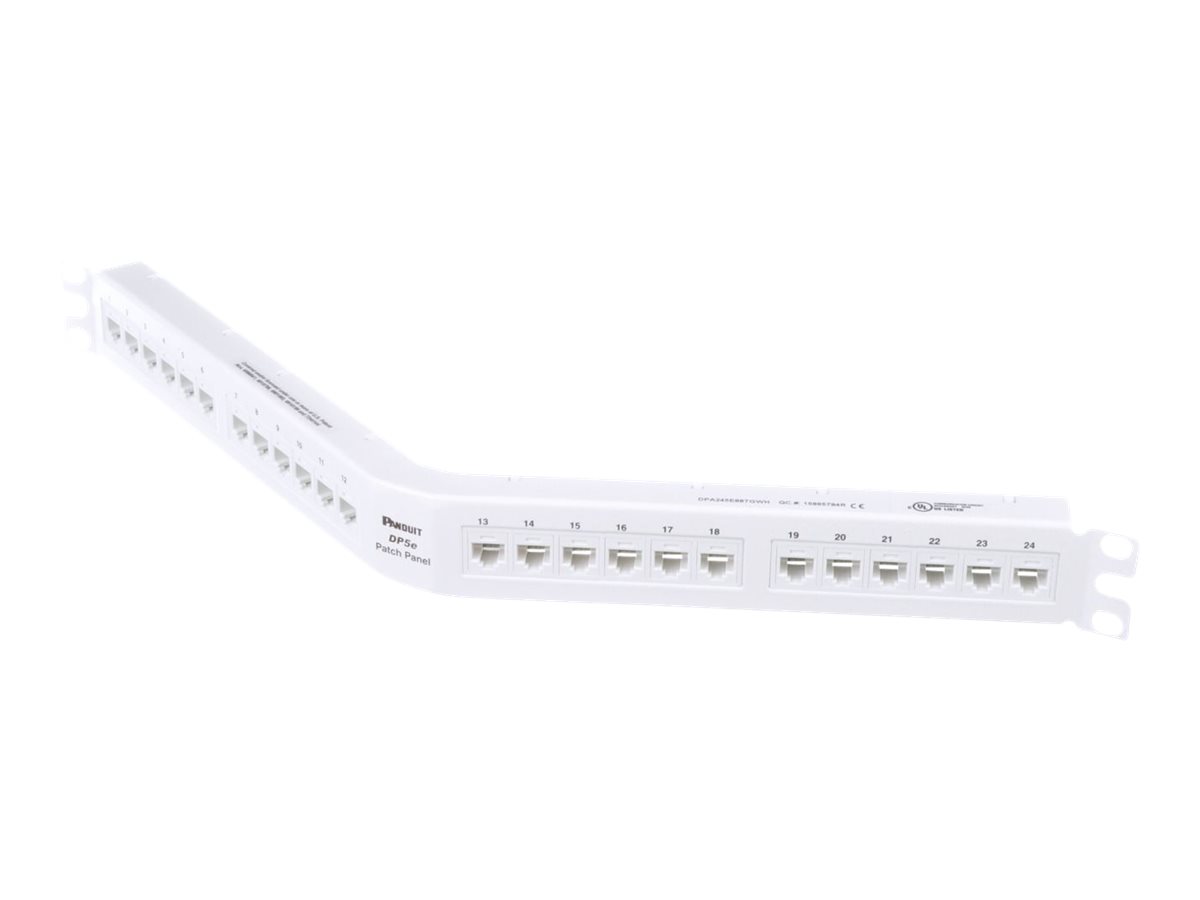 Panduit DP5e - Patch panel | www.shi.com