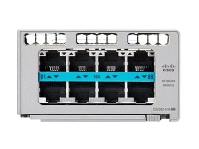 Cisco Catalyst 9300 Series Network Module - expansion module - 100M/1G ...