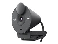 Logitech Brio 305 Full HD 1080P Webcam with Privacy Shutter, Mono Noise ...