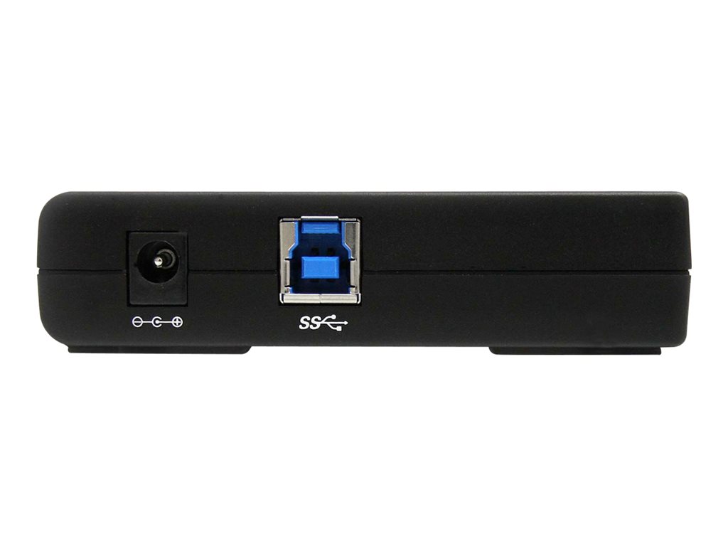 StarTech.com 4-Port USB 3.0 SuperSpeed Hub with Power Adapter ...
