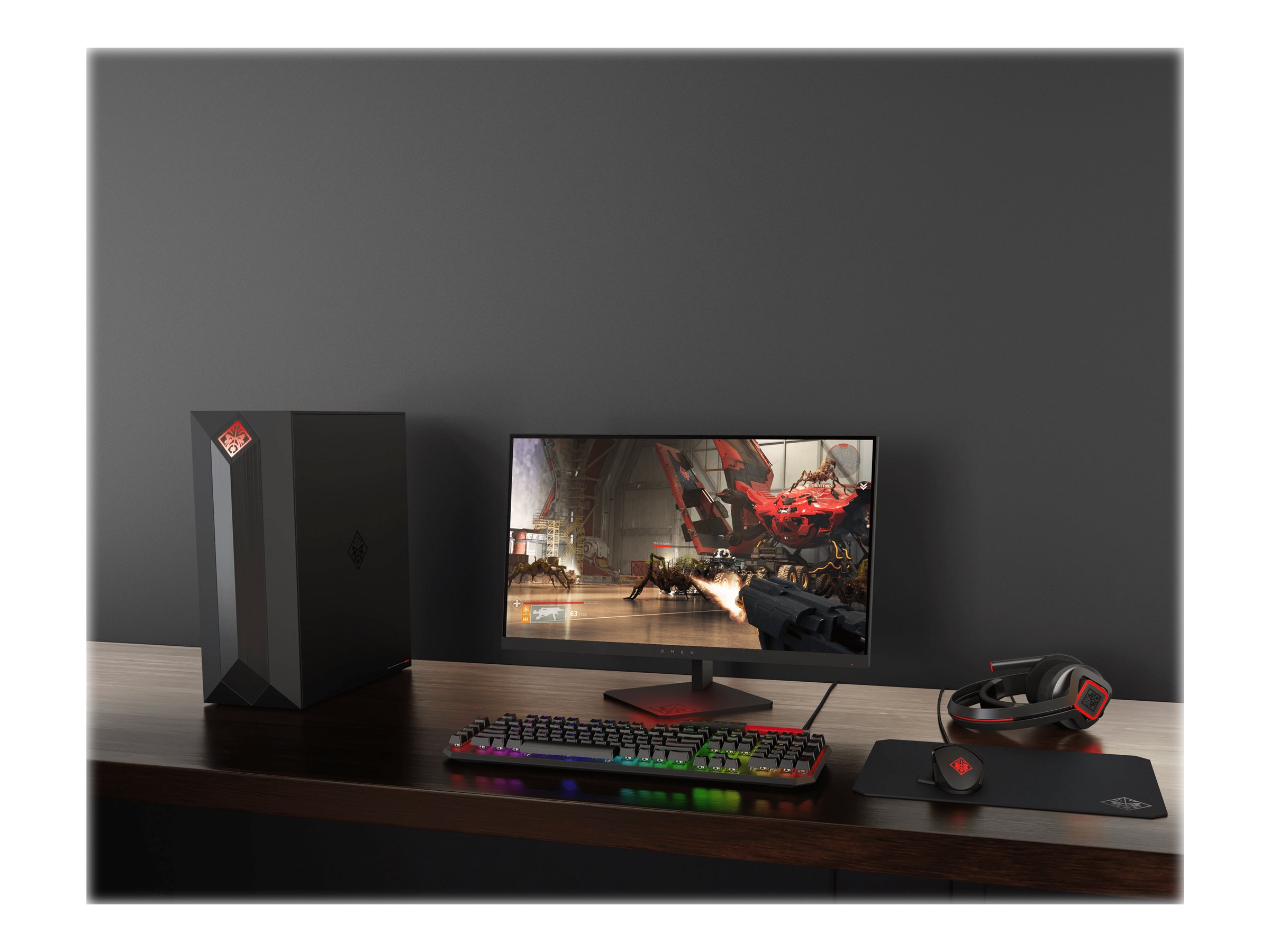 OMEN by HP 25 - LED monitor | Overview, Specs, Details | SHI