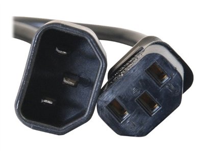 C2G Computer Power Cord Extension - power extension cable - IEC 60320 ...
