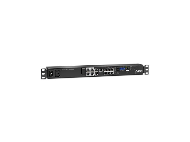 APC NetBotz Moniteur rack 250 - appareil de surveillance de l ...