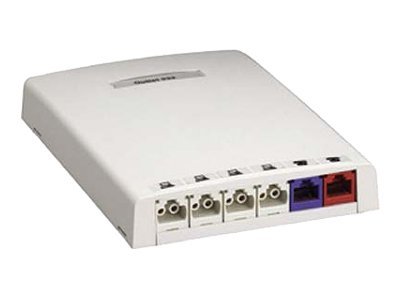 Panduit MINI-COM Multi-Media/Fiber Surface Mount Box | www.shi.com
