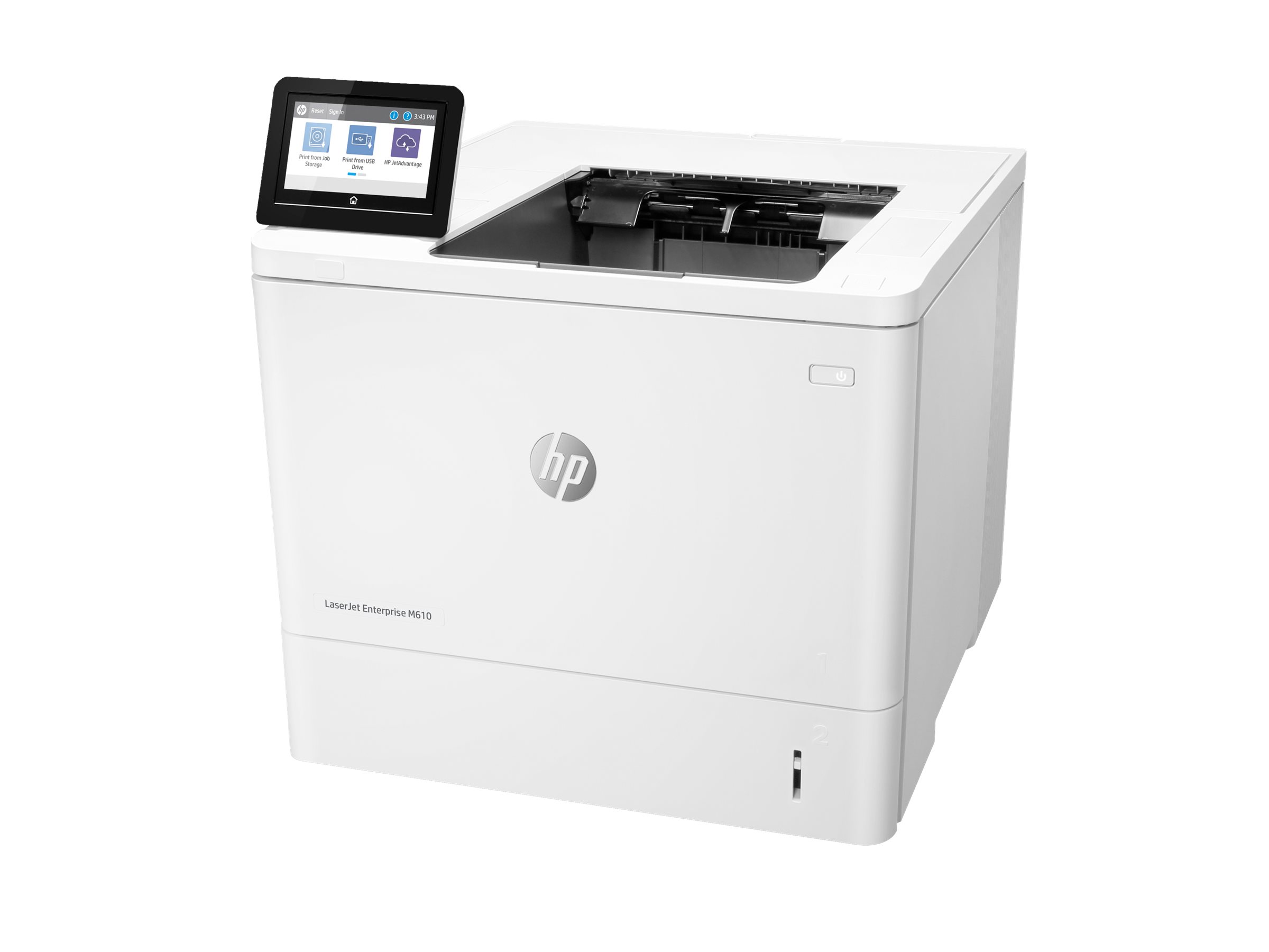 HP LaserJet Enterprise M610dn | Overview, Specs, Details | SHI