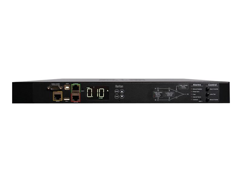 Raritan Intelligent Rack Transfer Switch PX3TS-5184CR | Overview, Specs ...