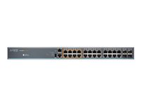 Juniper Networks EX Series EX2300-24MP - switch - 24 ports - managed ...