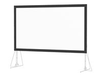 Da-Lite Fast-Fold Truss HDTV - projection screen with legs - 245" (244. ...