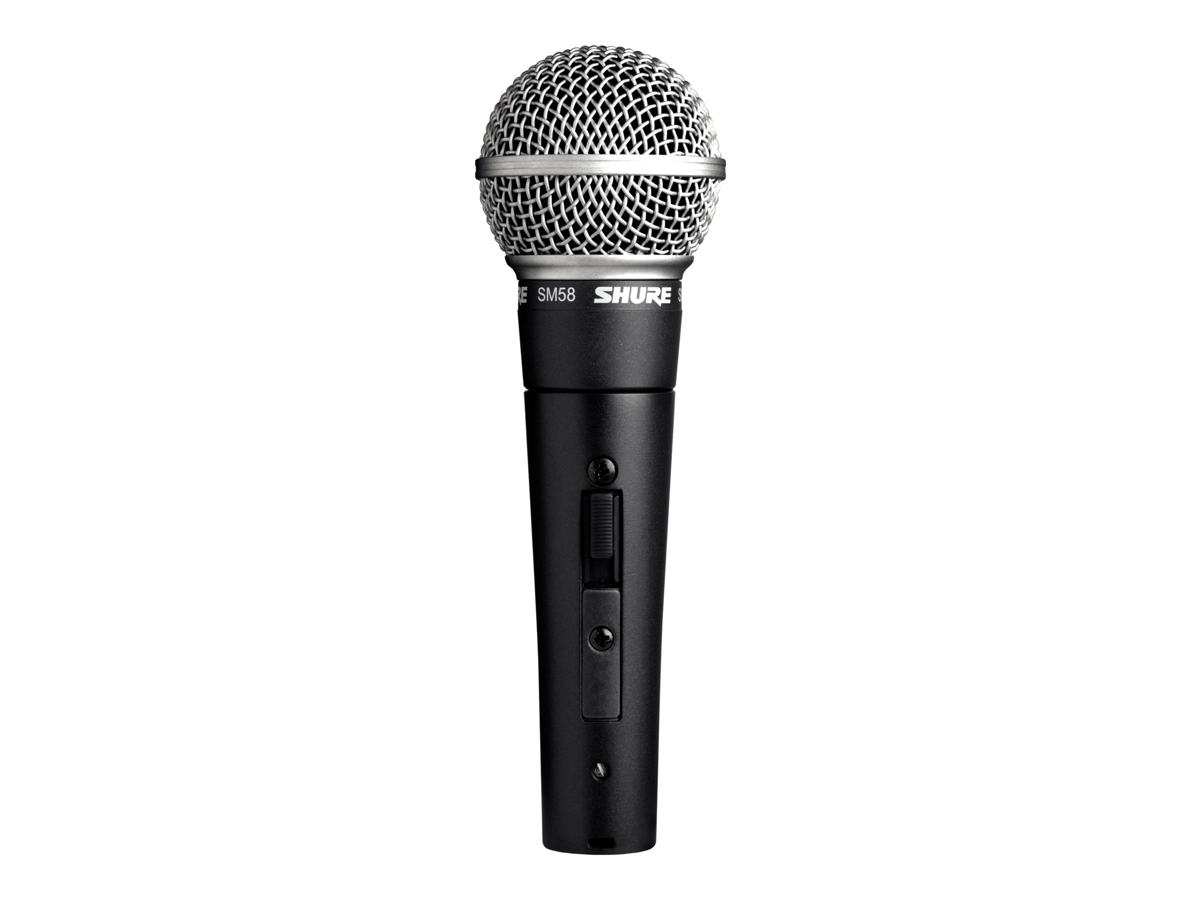Shure SM58S - Microphone | Overview, Specs, Details | SHI