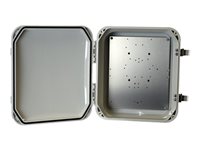 Ventev 12"x 10"x 5" Sleek NEMA Outdoor Wi-Fi Enclosure with Solid Door ...