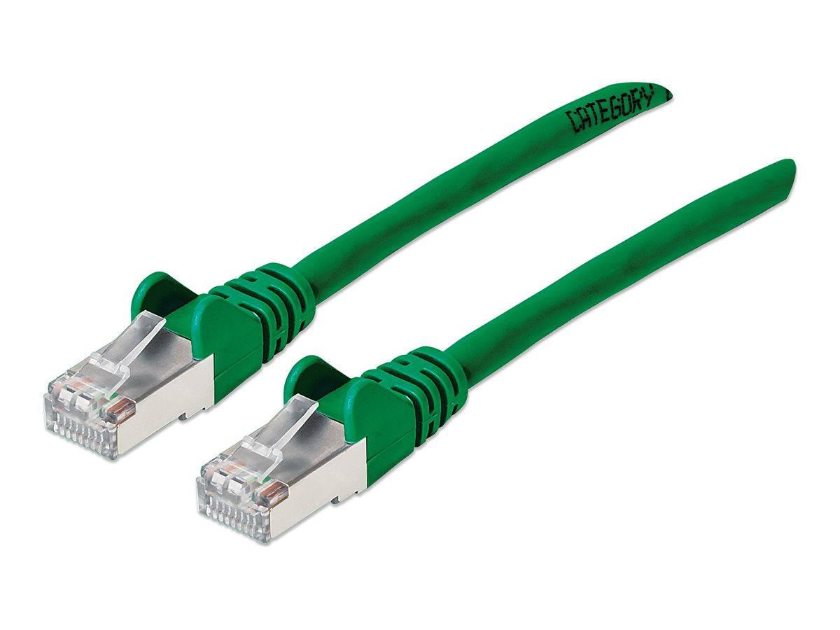 CAT6A S/FTP NETWORK PATCH CABLE, 3 FT., GREEN | Overview, Specs, Details | SHI