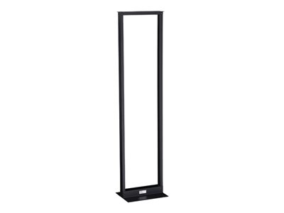 Black Box Premier Aluminum Distribution Rack 2-Post rack - 45U