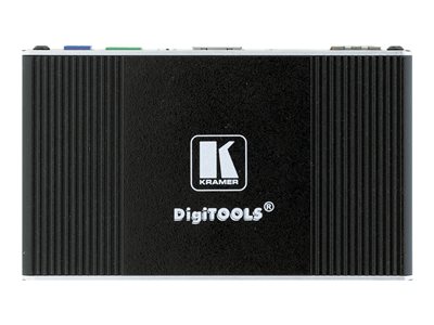 Kramer DigiTOOLS TP-789RXR - video/audio/infrared/serial extender - HDBaseT