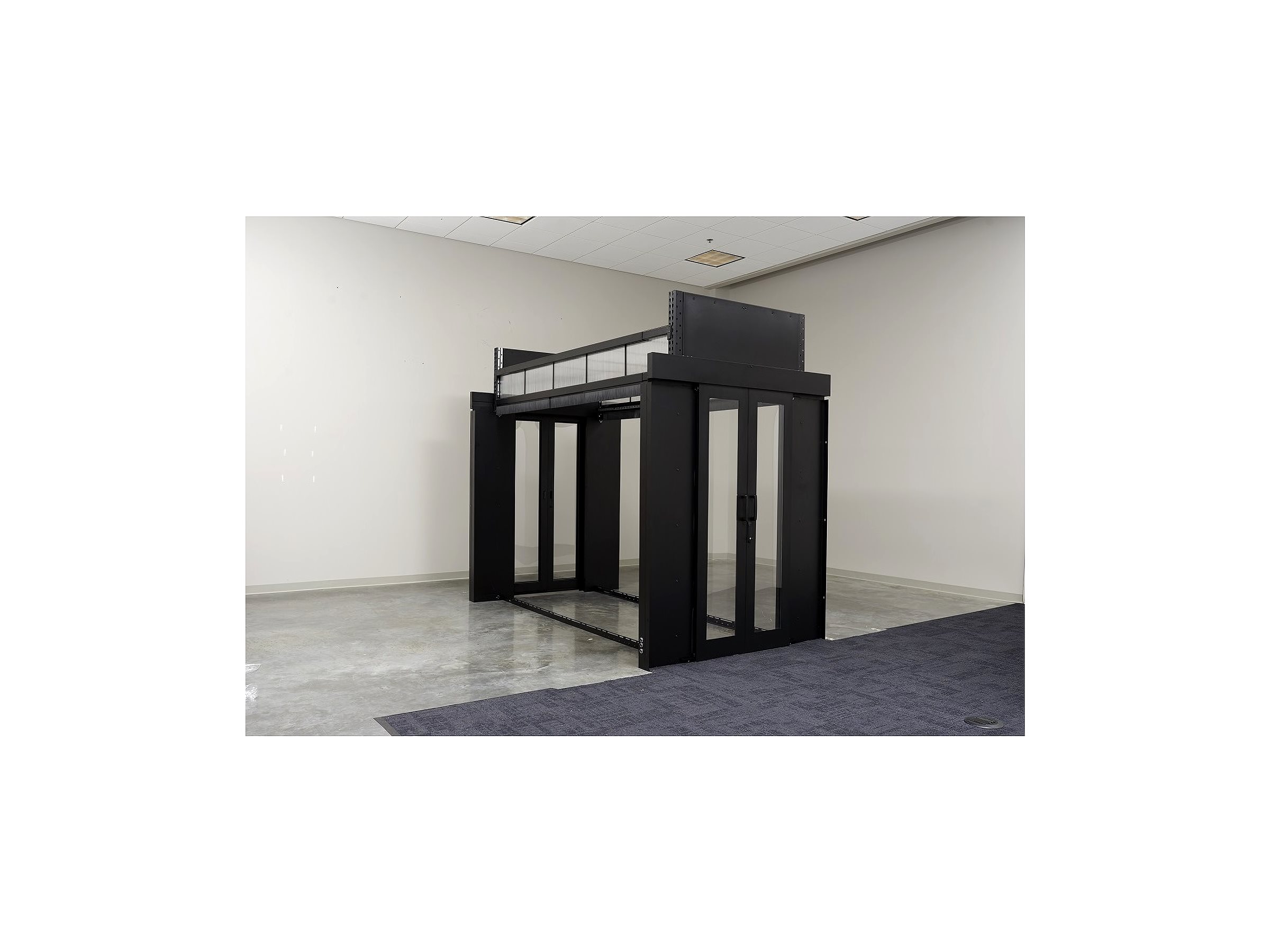 APC HyperPod Door Dual Sliding Doors | Overview, Specs, Details | SHI