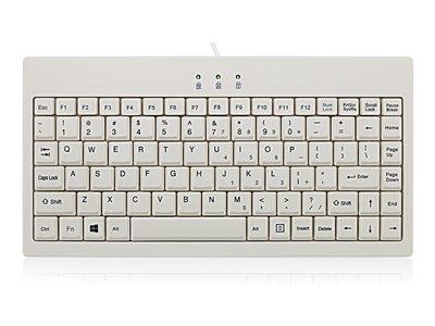 Adesso EasyTouch Mini AKB-110W - keyboard - white