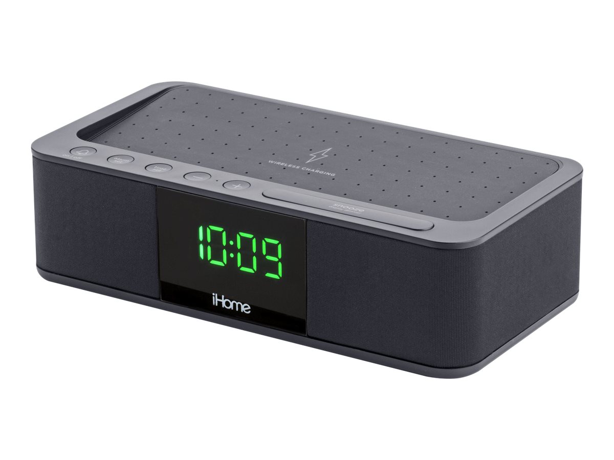 iHome Electronic Alarm Clock - IW15B