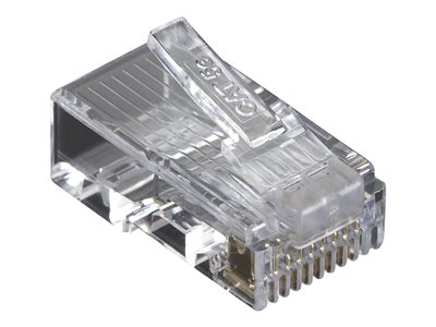 Black Box CAT5e Modular Plug - network connector