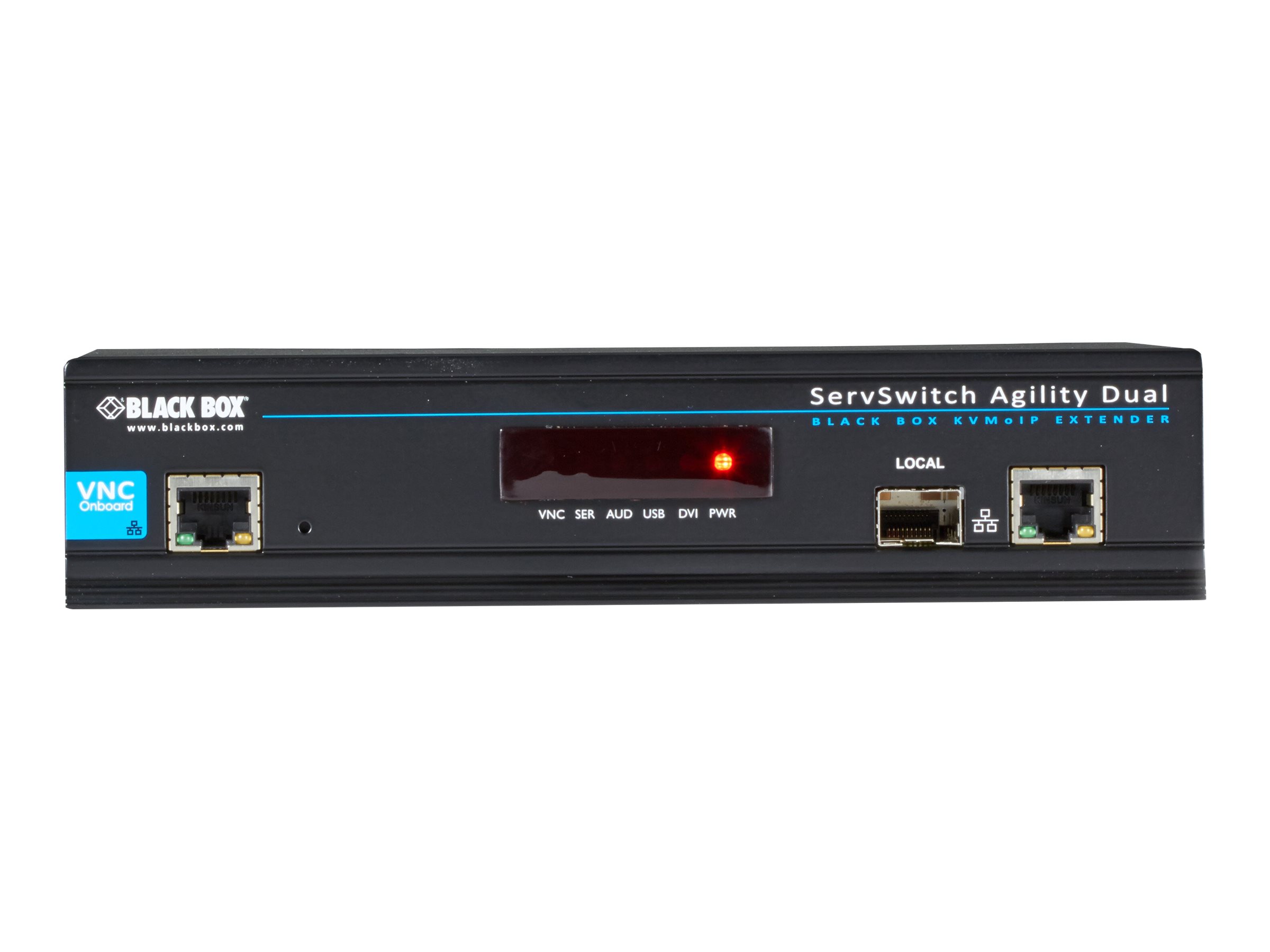 Black Box ServSwitch Agility Dual-Head Transmitter with VNC Port ...