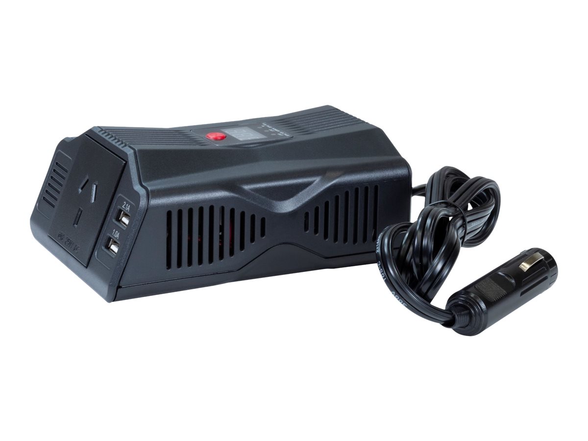 Dynamix TE6-1621D - DC to AC power inverter - 200 Watt - Paradigm PCs